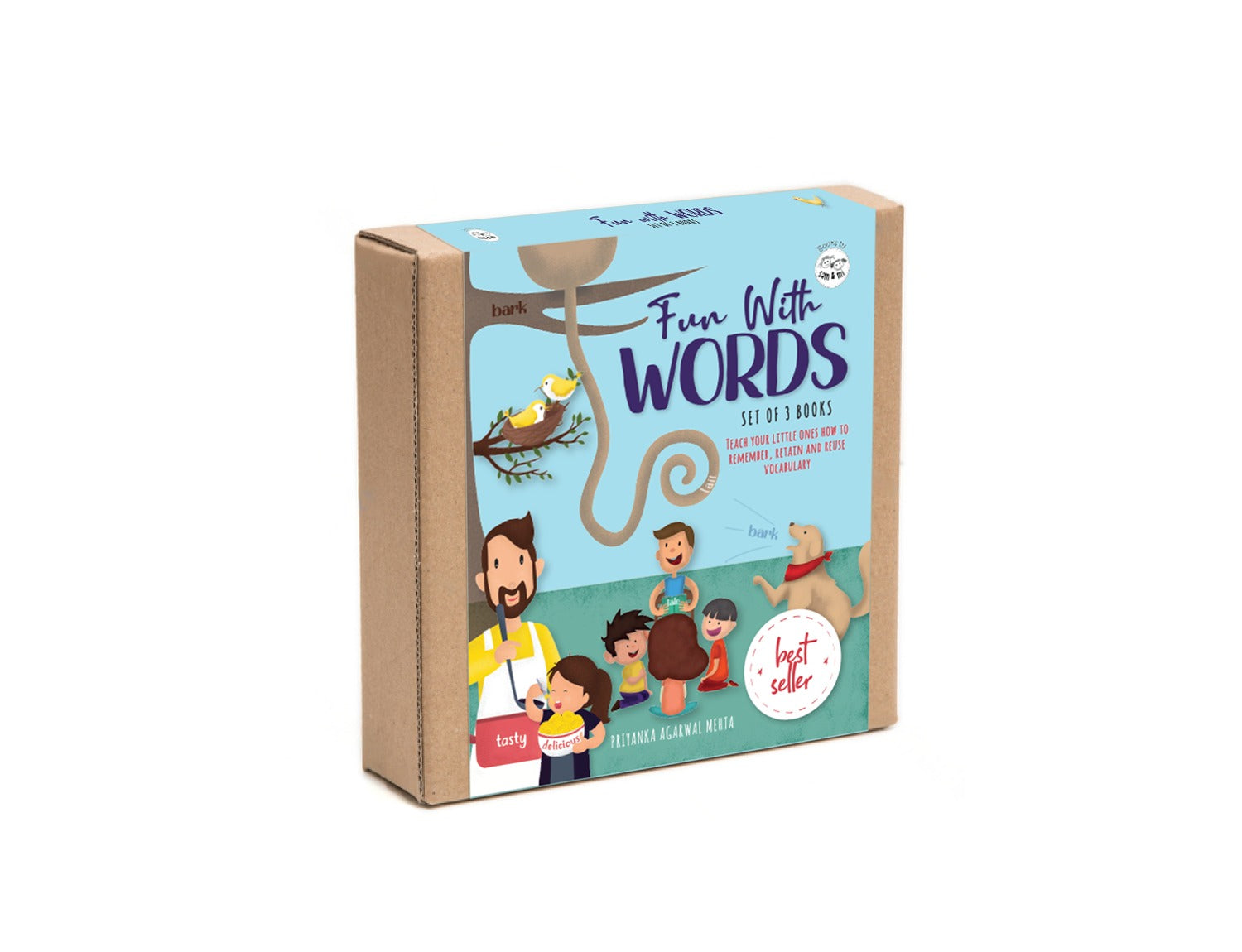 Fun with Words Series (Set of 3) | Vocabulary-building Book for Kids ...