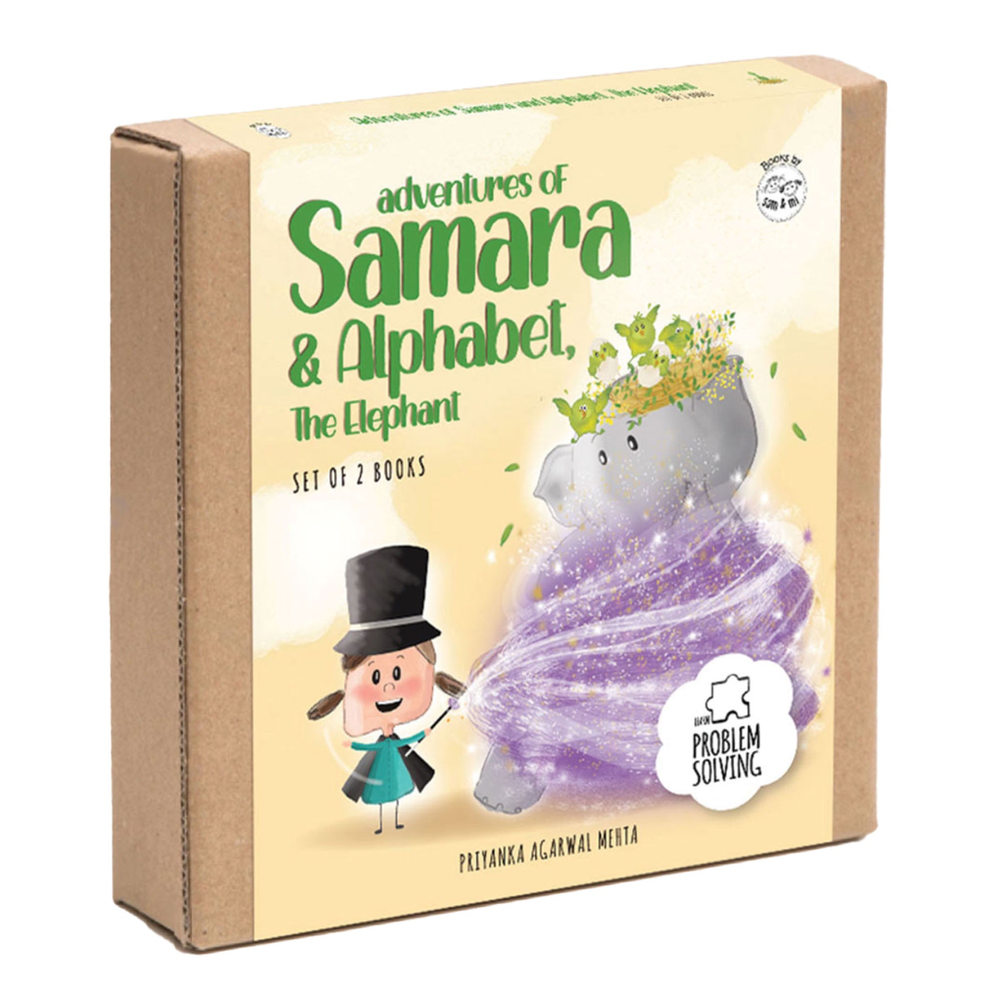 Adventures of Samara and Alphabet Series – Sam and Mi