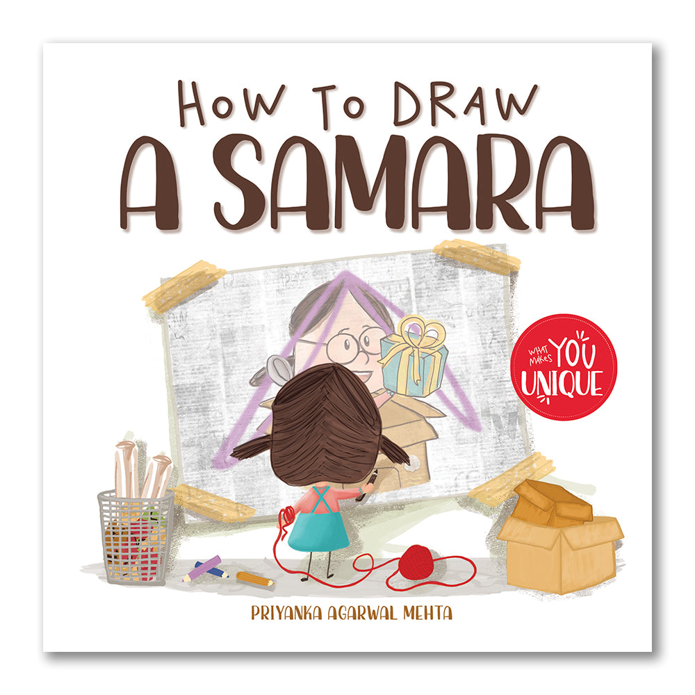 How to Draw A Samara – Sam and Mi