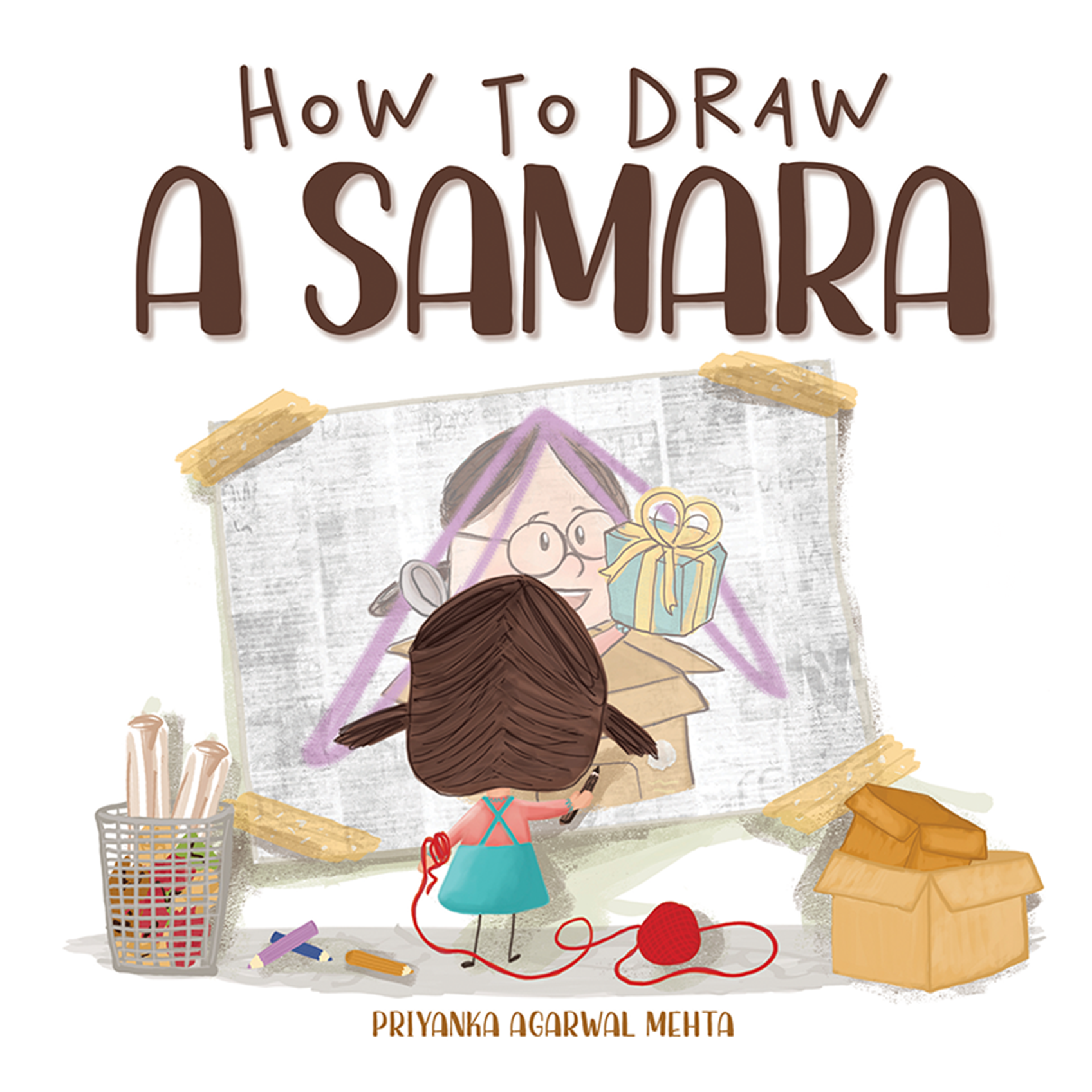 How to Draw A Samara – Sam and Mi
