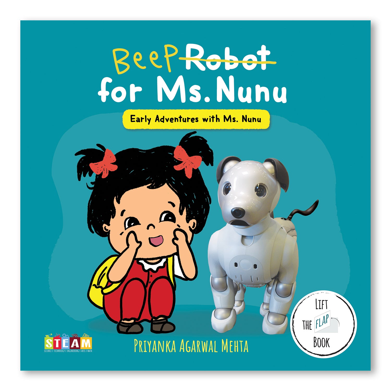 Robot for Ms. Nunu – Sam and Mi