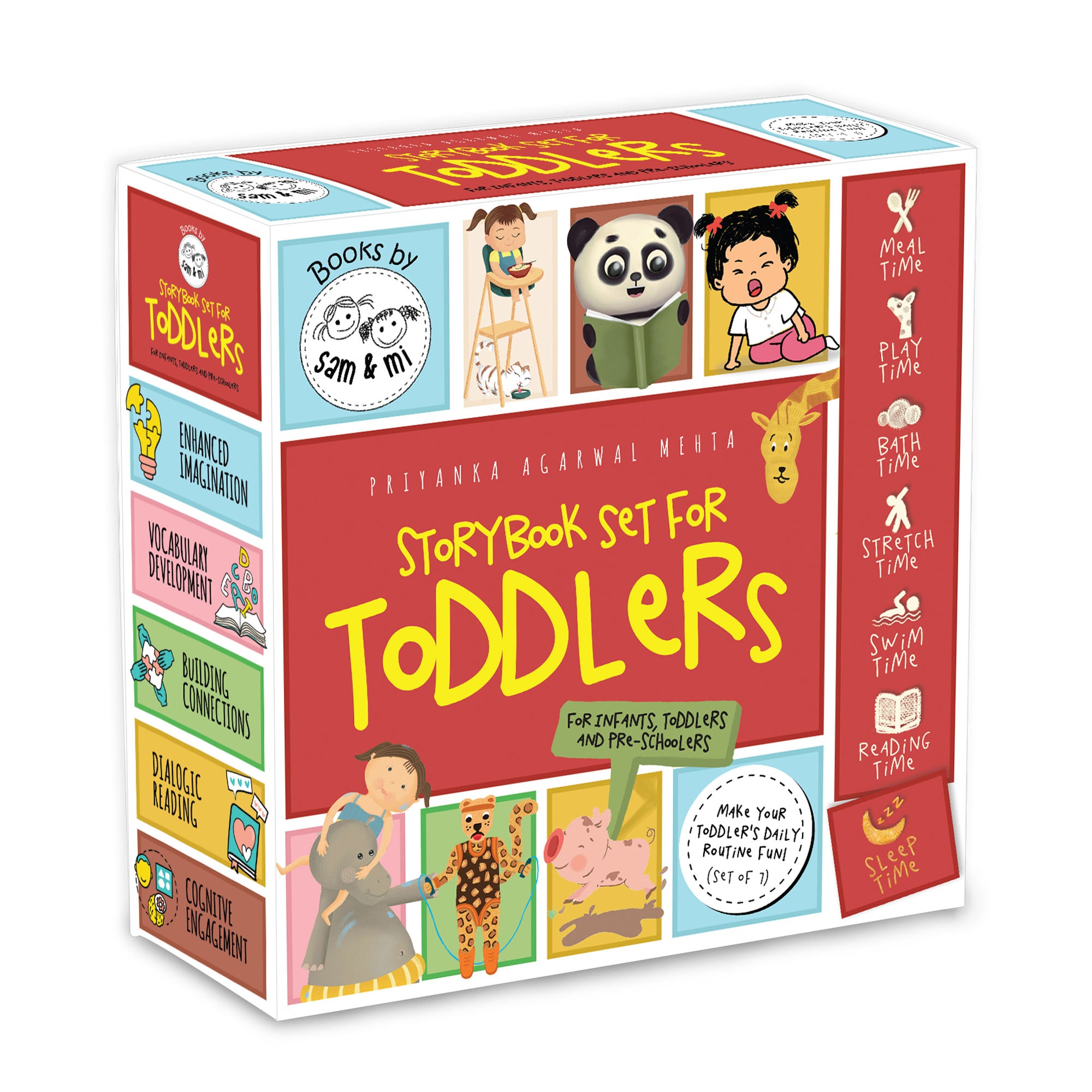Toddler Book Set (Set of 7) – Sam and Mi