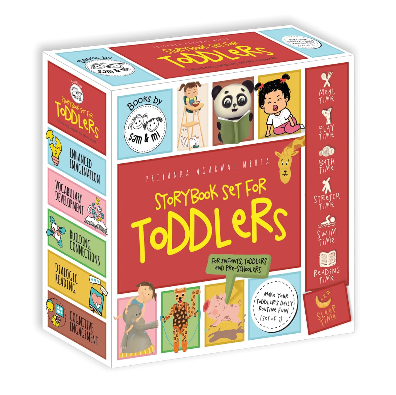 Toddler Book Set (Set of 7) – Sam and Mi