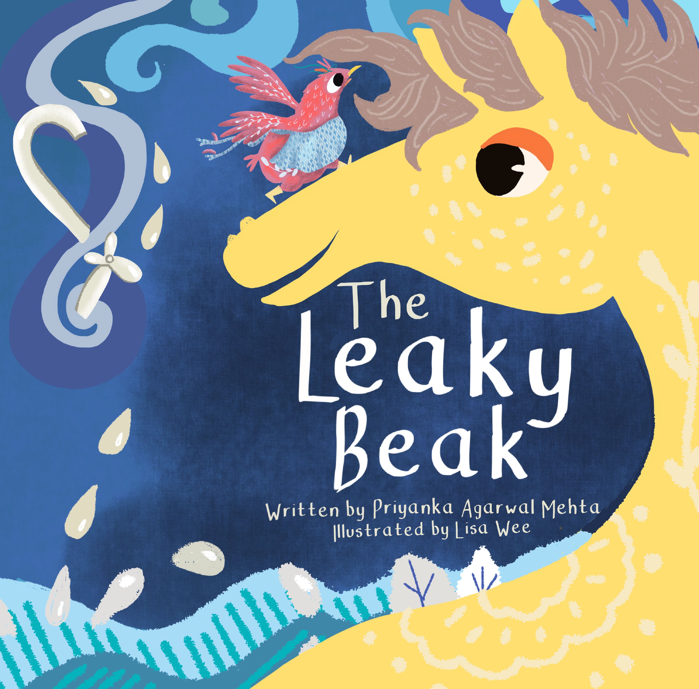 Leaky Beak | Funny story book for children | 4-6 years – Sam and Mi